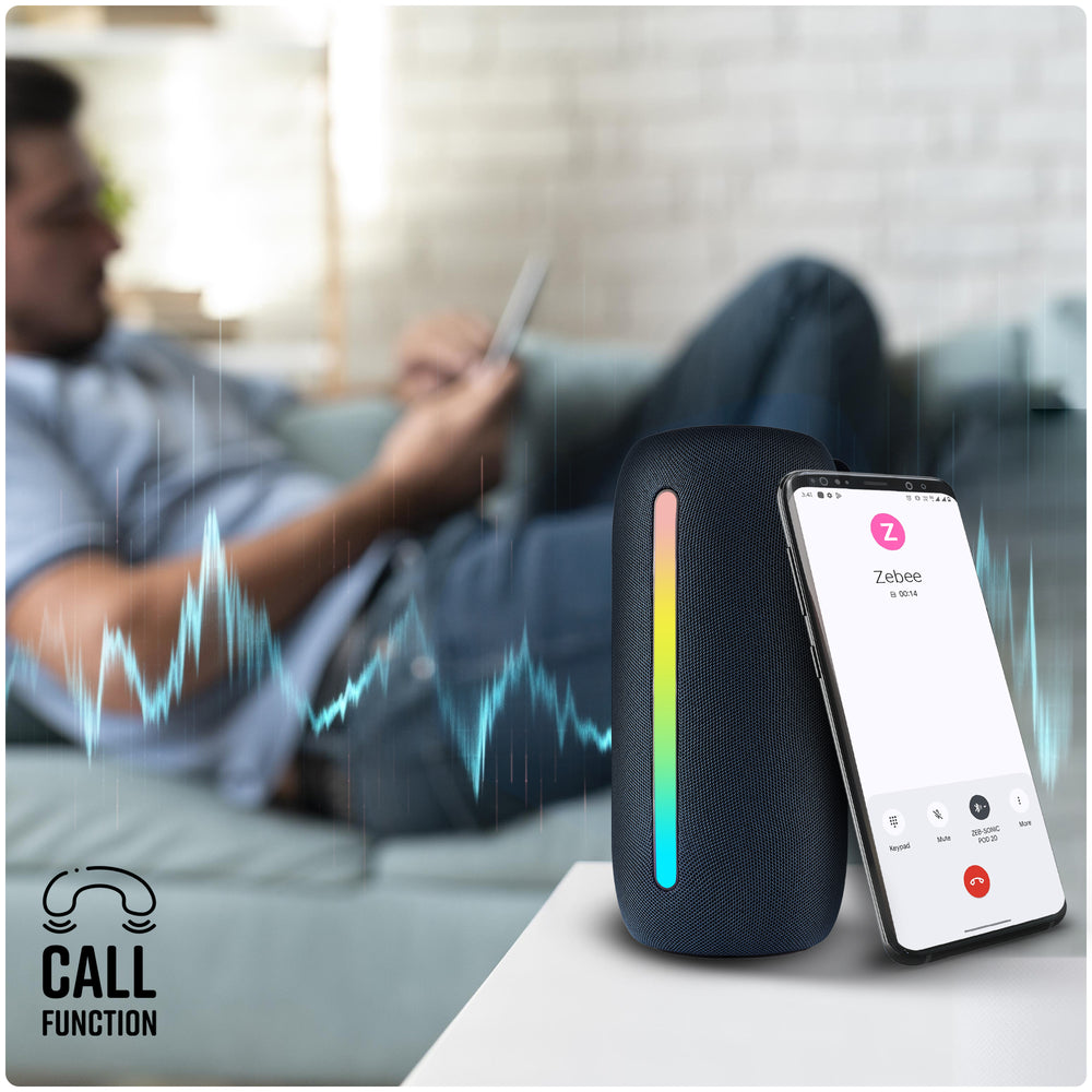 Zebronics Sonic Pod 20 Wireless Portable Speaker