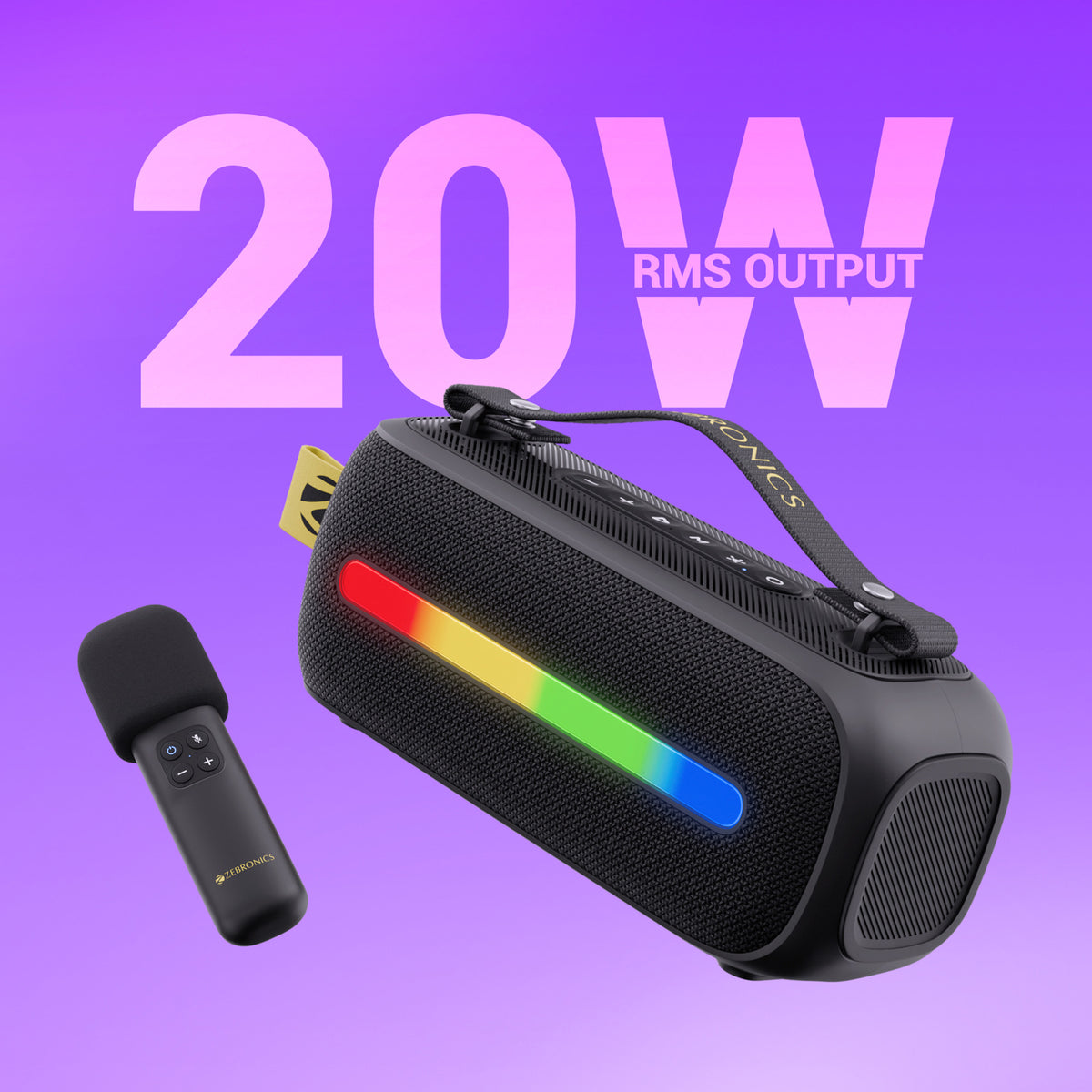 Zebronics Sound Feast 80 Wireless Speaker