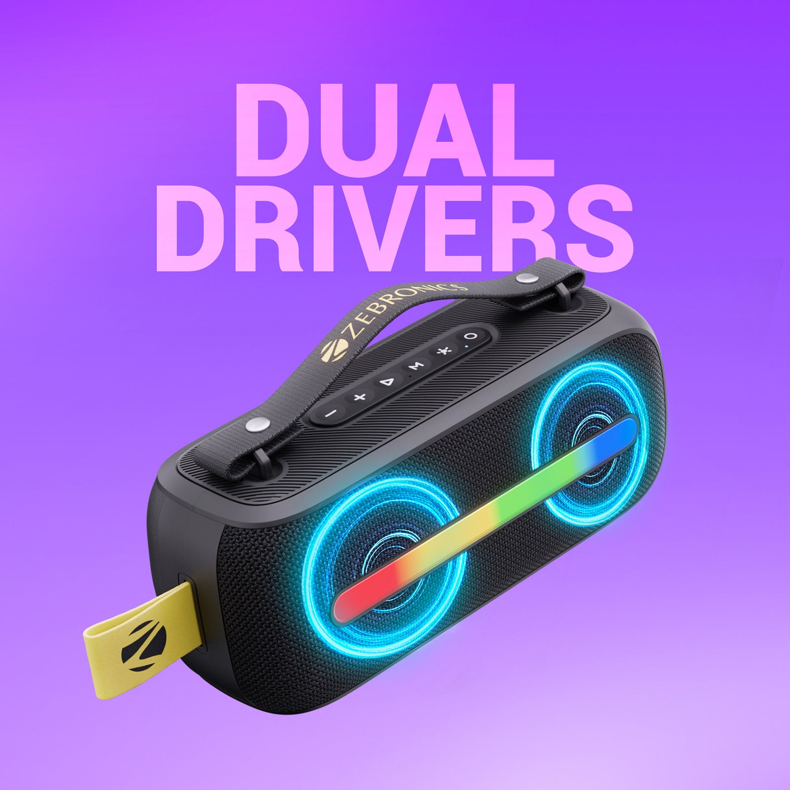 Zebronics Sound Feast 80 Wireless Speaker