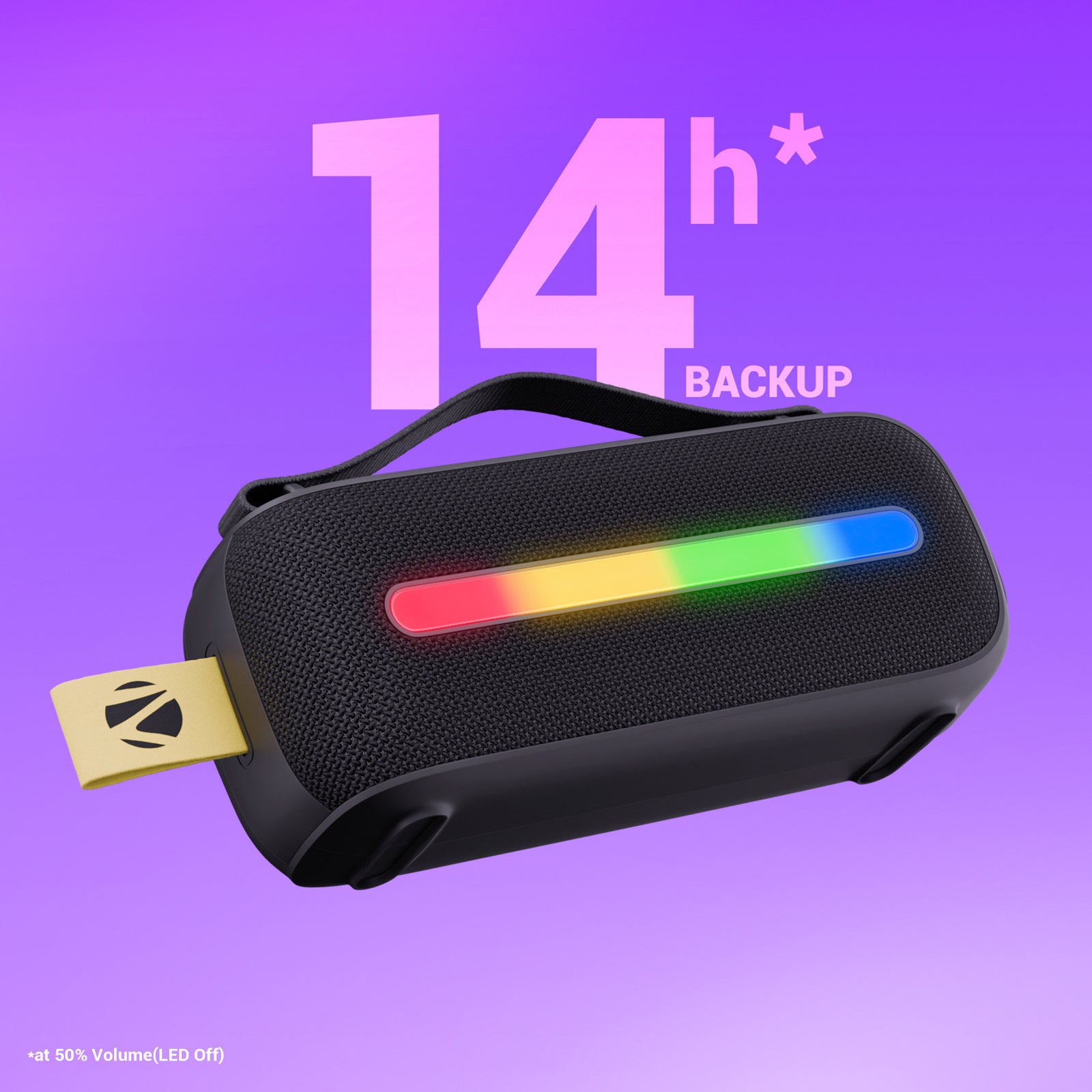 Zebronics Sound Feast 80 Wireless Speaker