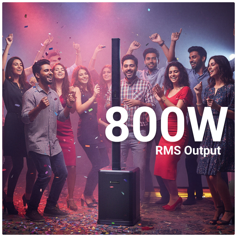 Zebronics Sound Beam 100 DJ Speaker