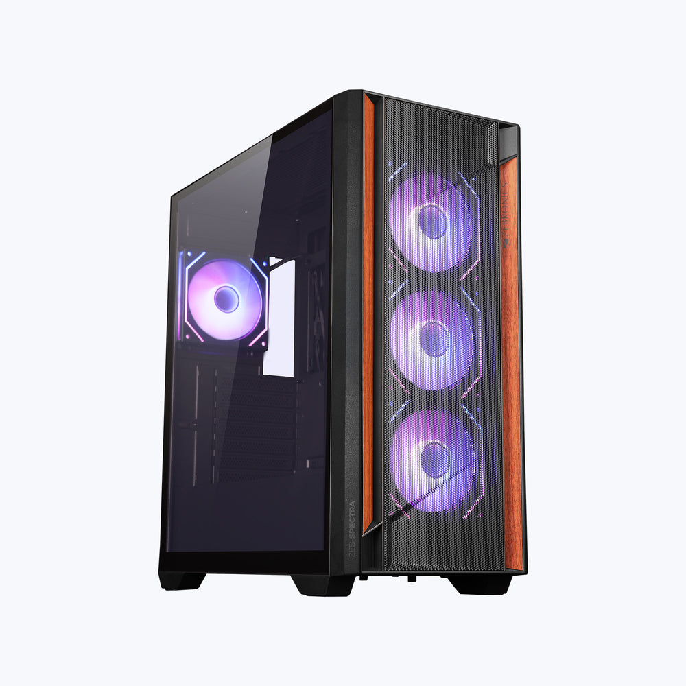 Zebronics Spectra W/B Premium Gaming Chassis