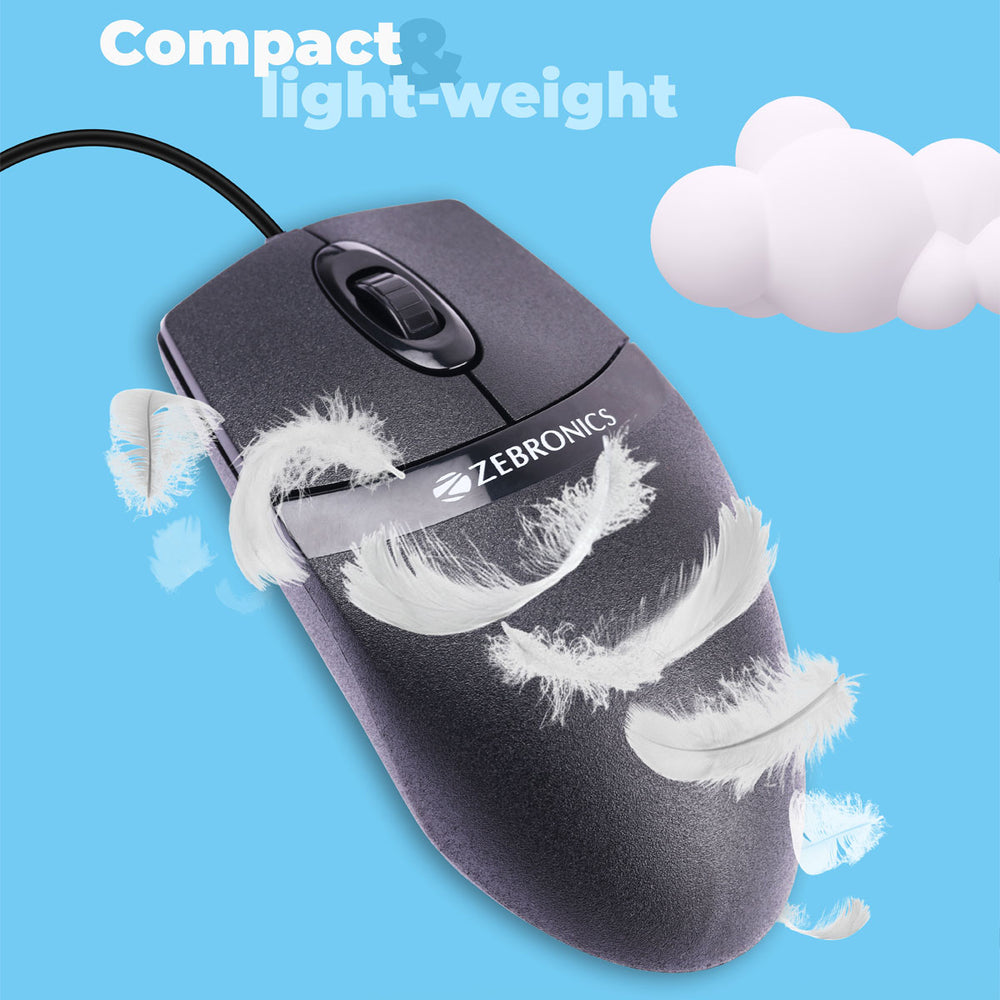 Zebronics Spin Wired Mouse