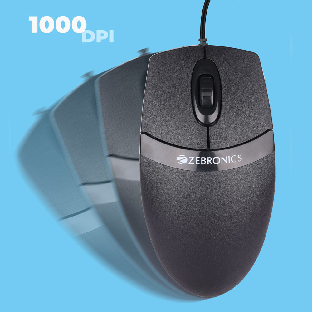 Zebronics Spin Wired Mouse