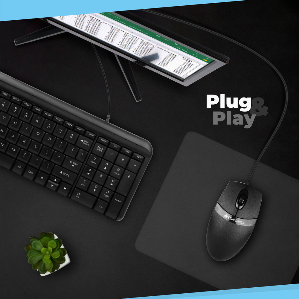 Zebronics Spin Wired Mouse