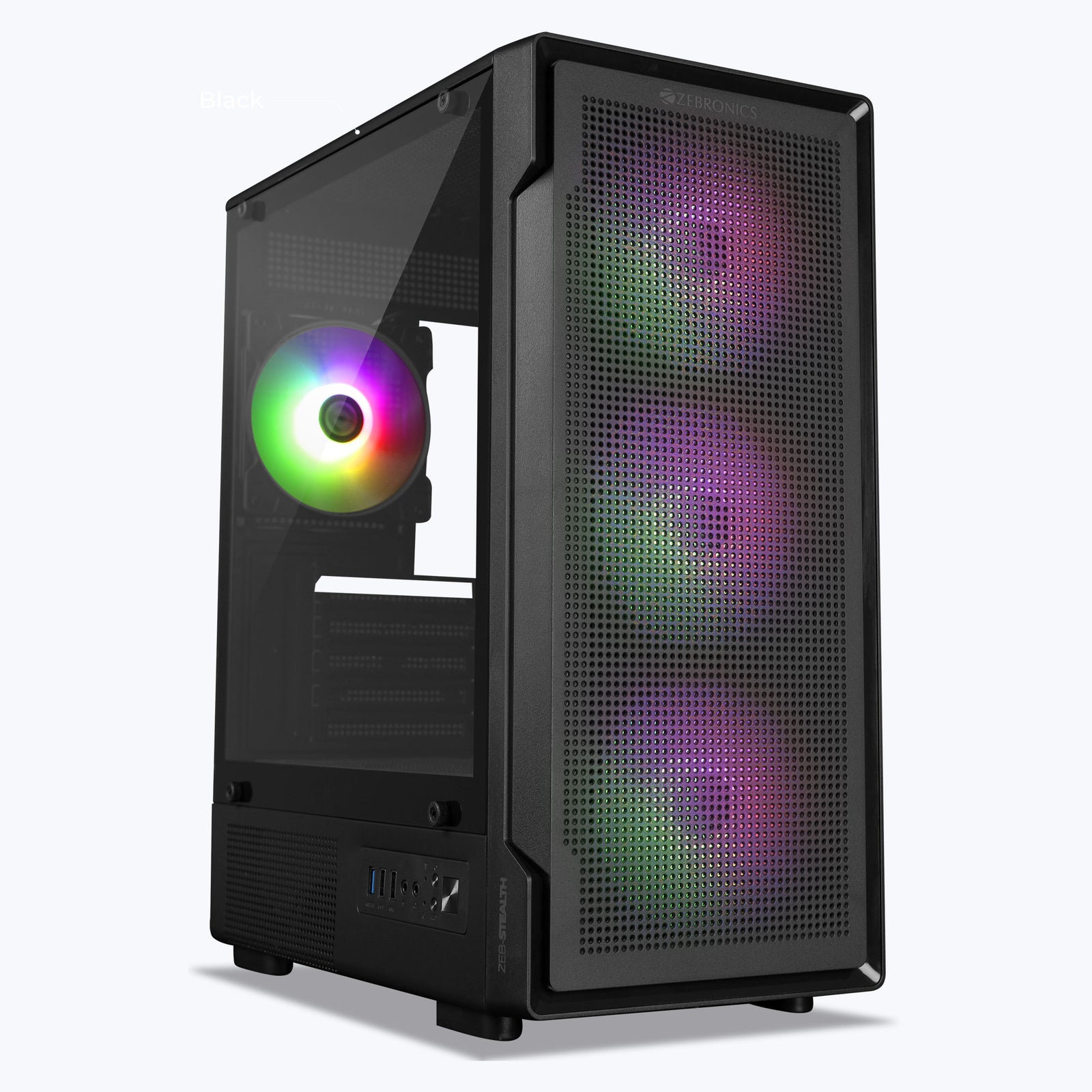 Zebronics Stealth Premium Gaming Chassis