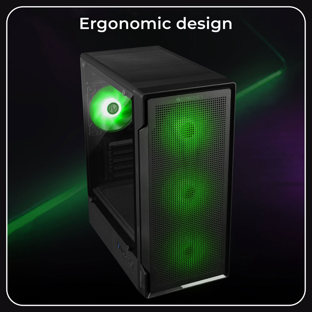 Zebronics Stealth Premium Gaming Chassis