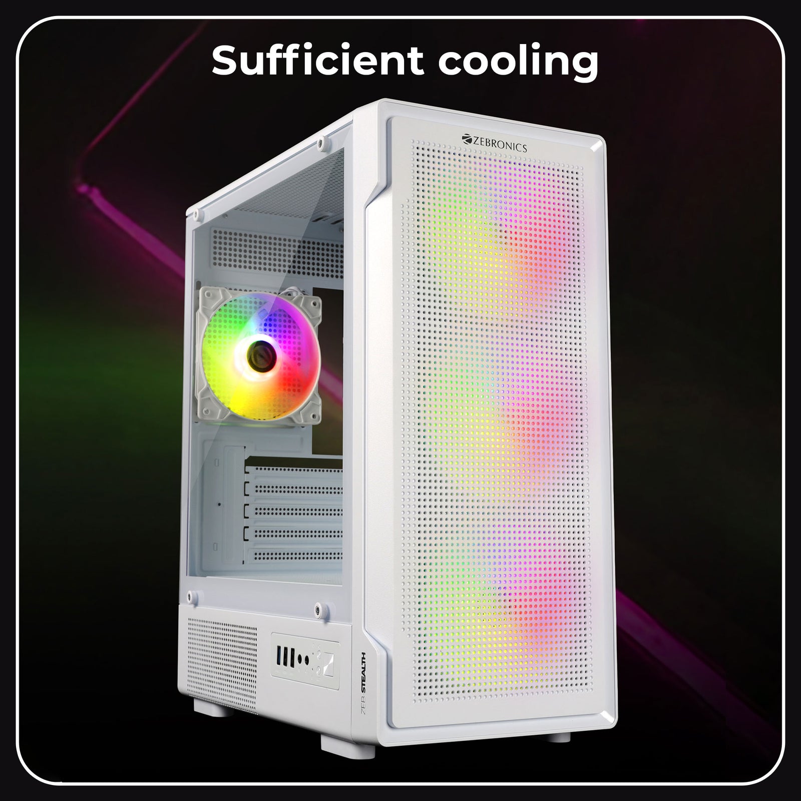 Zebronics Stealth Premium Gaming Chassis