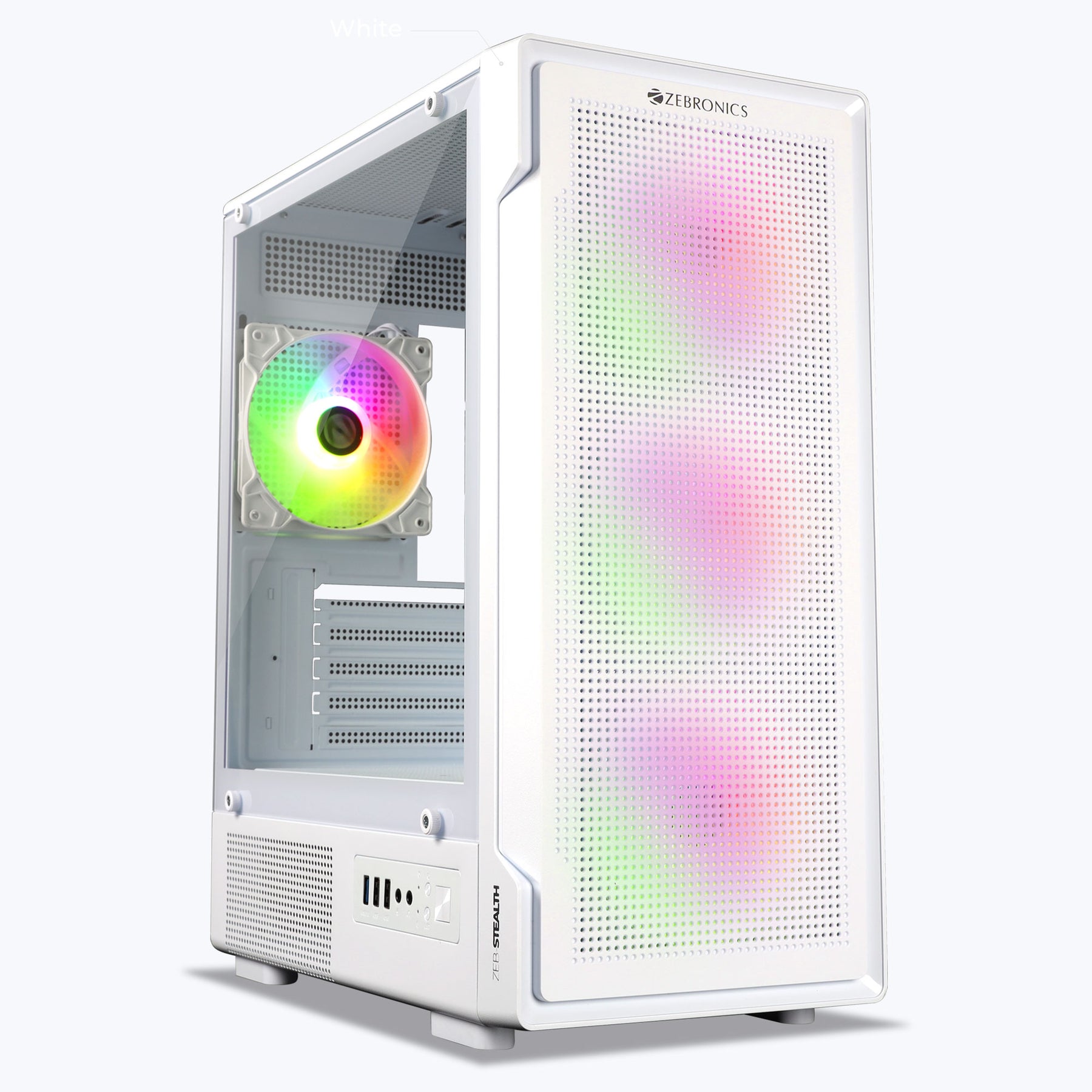 Zebronics Stealth Premium Gaming Chassis