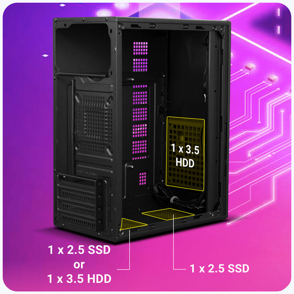 Zebronics Suave Chassis