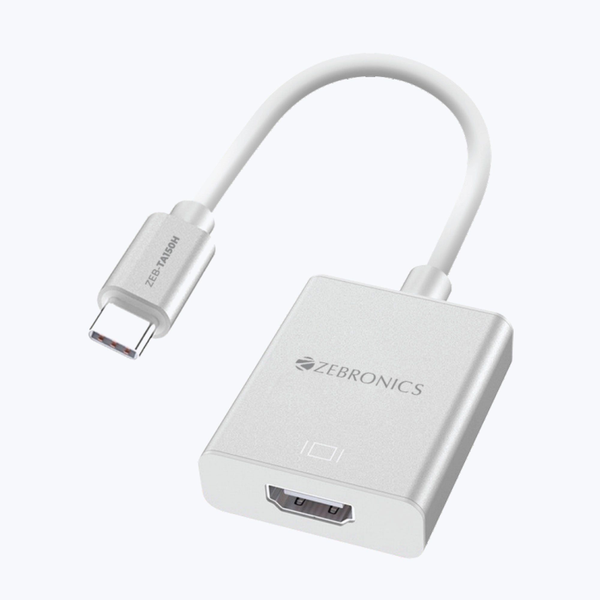 Zebronics TA150H Type C Multiport Adapter