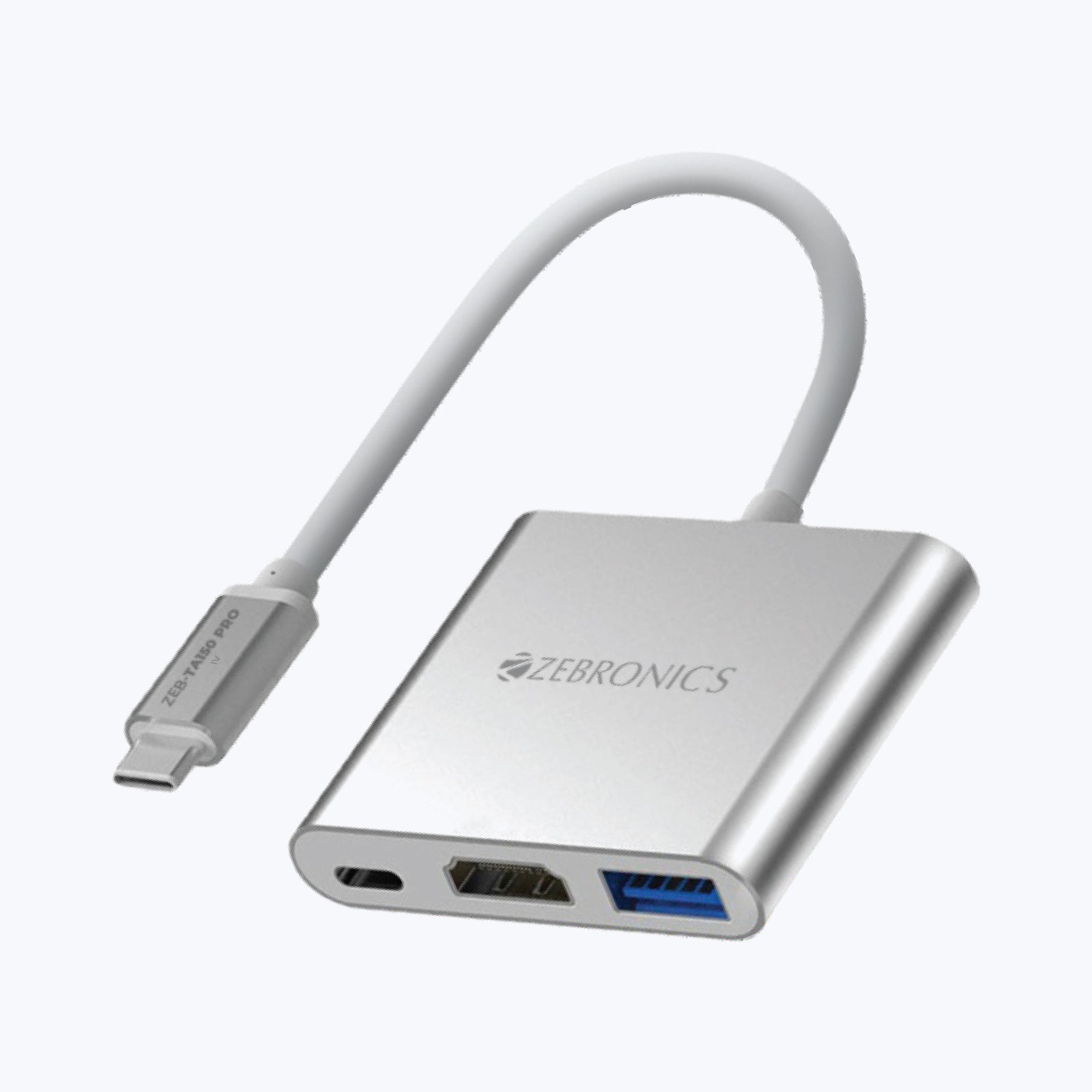 Zebronics TA150 Pro Type C Multiport Adapter