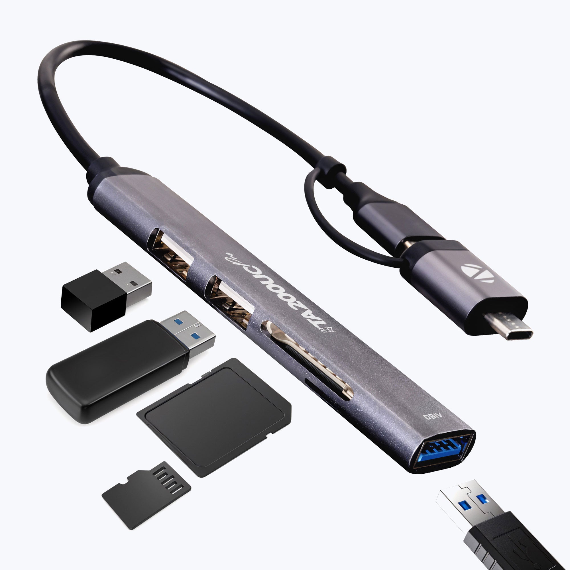 Zebronics TA200UC Pro Multiport Hub