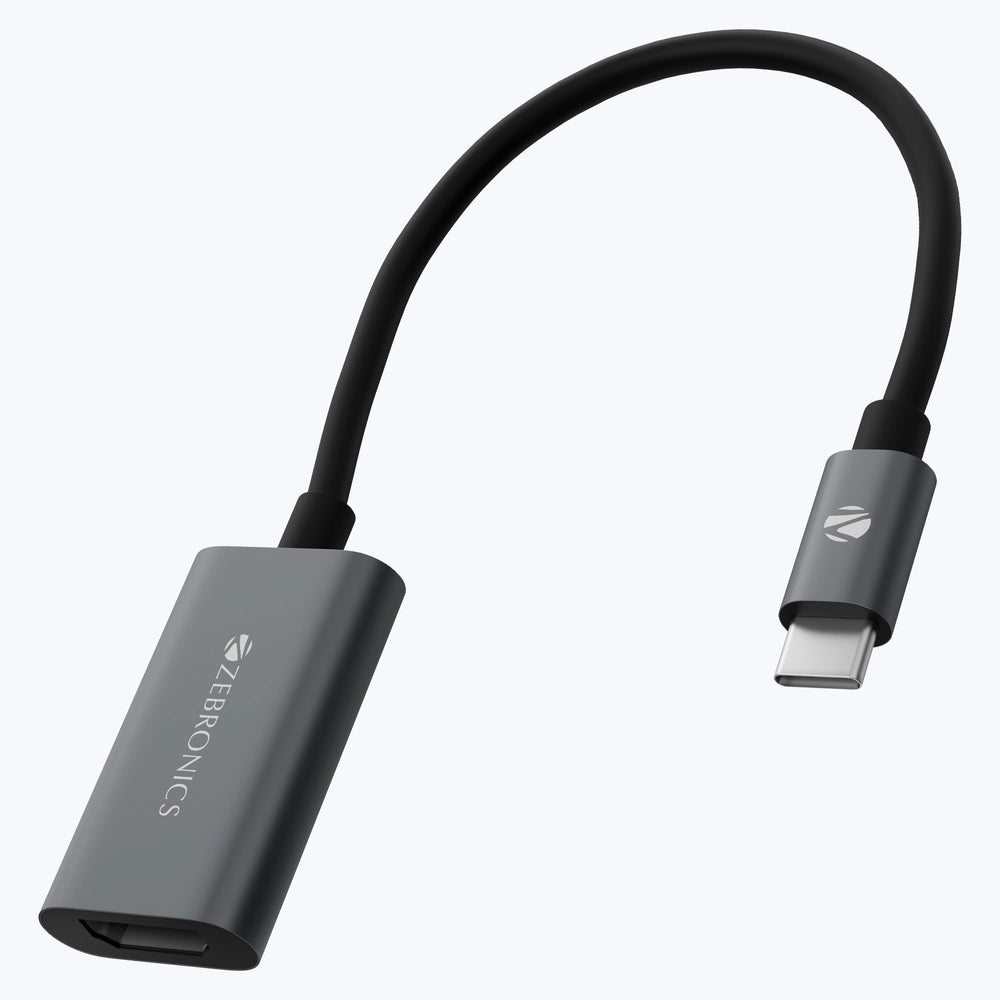 Zebronics TA250H Type C to HDMI Converter