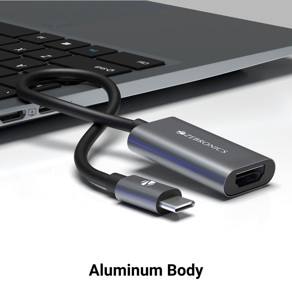 Zebronics TA250H Type C to HDMI Converter
