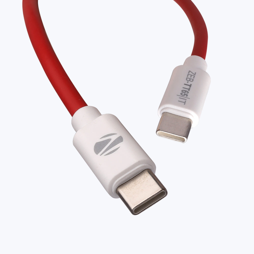 ZEB-TT65 - Type C to type C cable