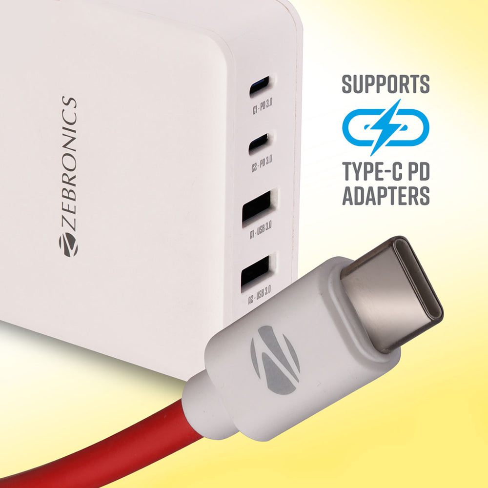 ZEB-TT65 - Type C to type C cable