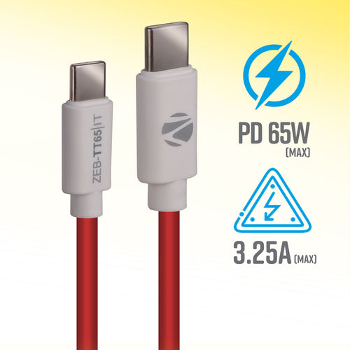 ZEB-TT65 - Type C to type C cable
