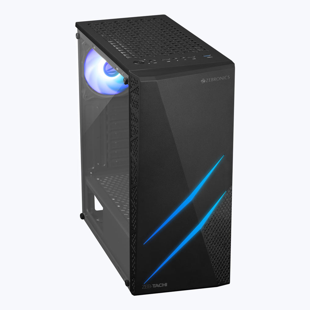 Zebronics Tachi Premium Gaming Chassis