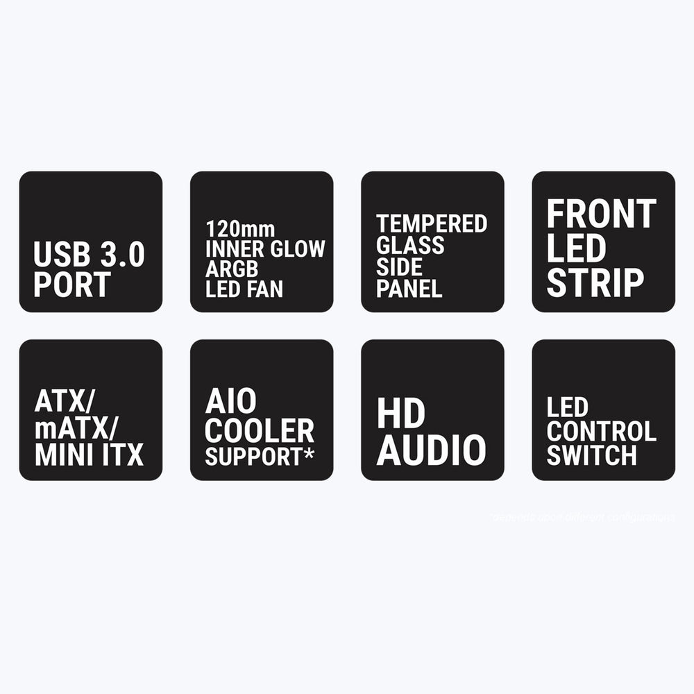 Zebronics Tachi Premium Gaming Chassis