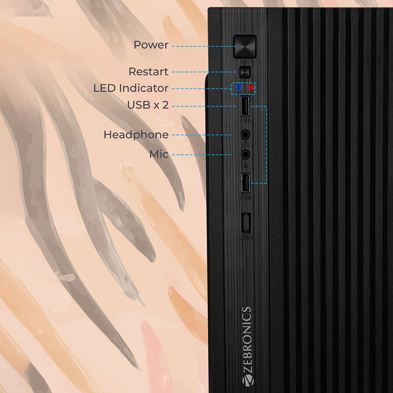Zebronics Taurus Chassis