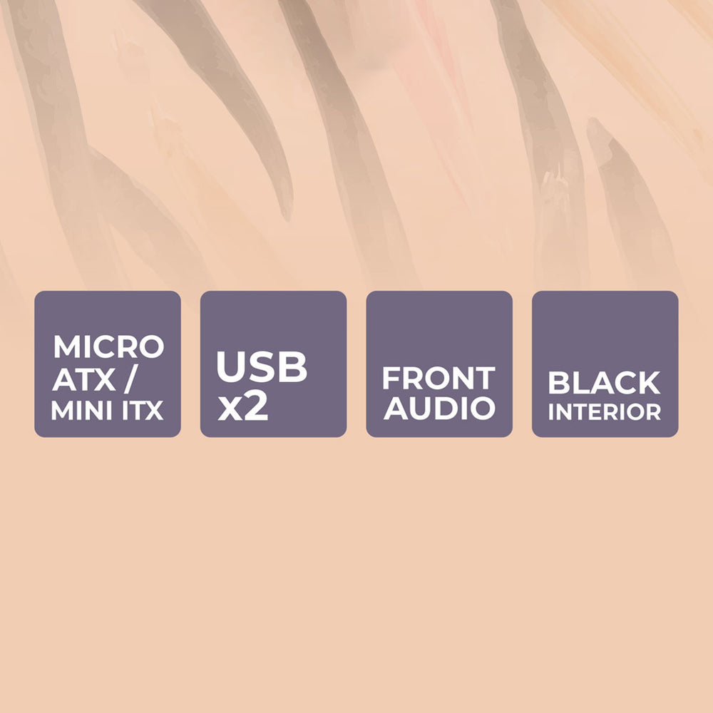 Zebronics Taurus Chassis