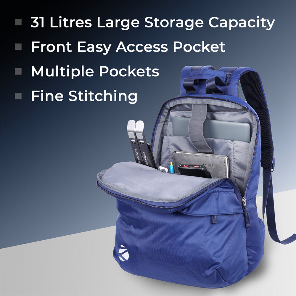 Zebronics Techshield X3 Backpack