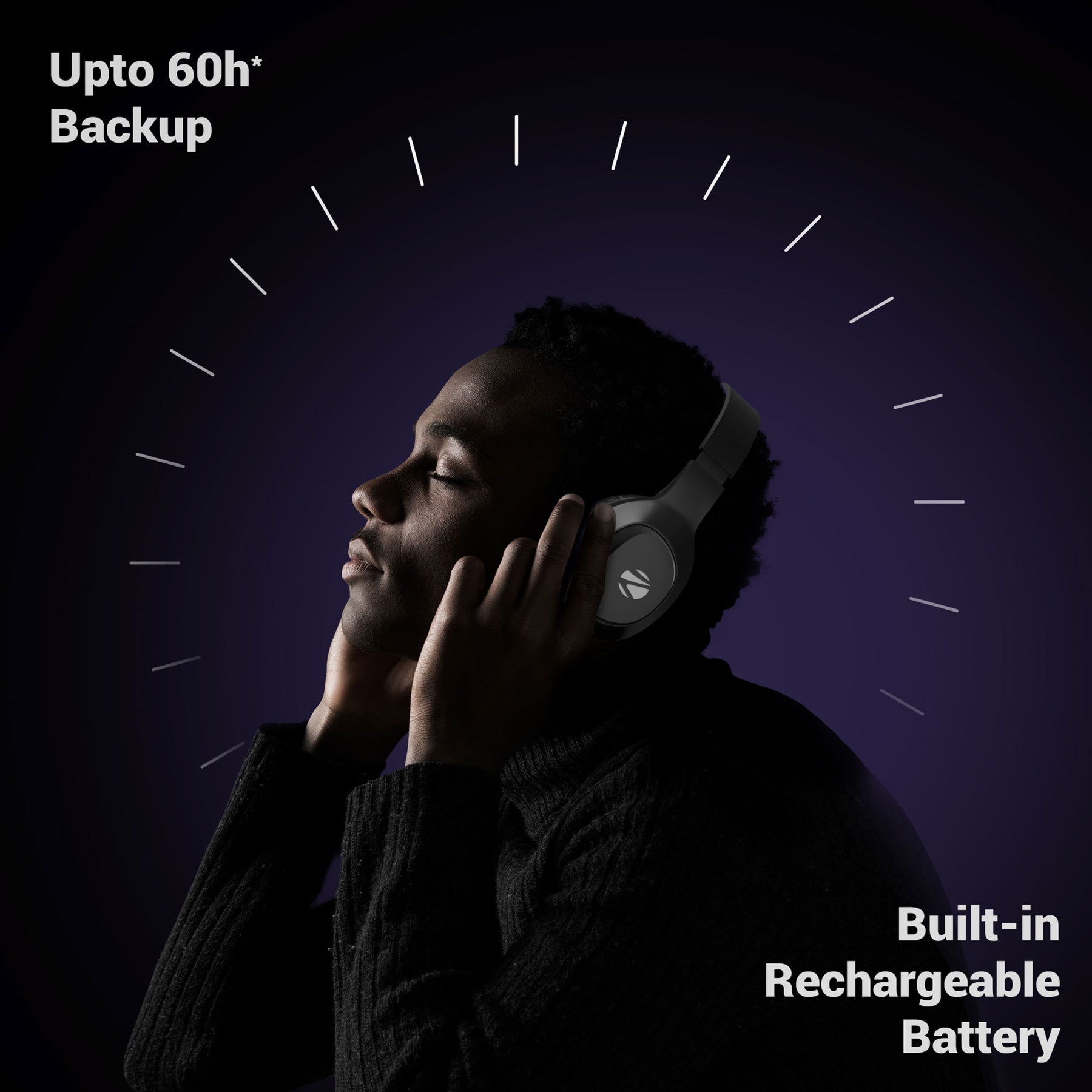 Zebronics Thunder Neo Wireless Headphone