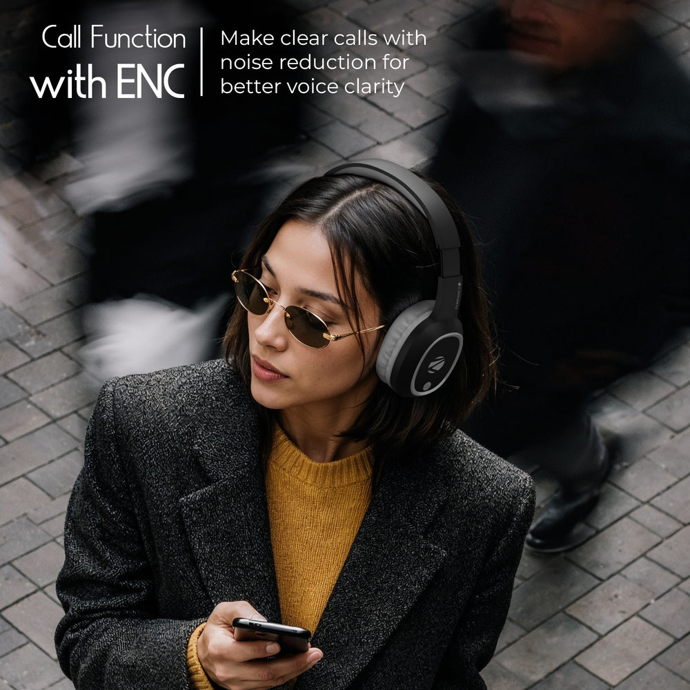 Zebronics Thunder Wireless Headphone