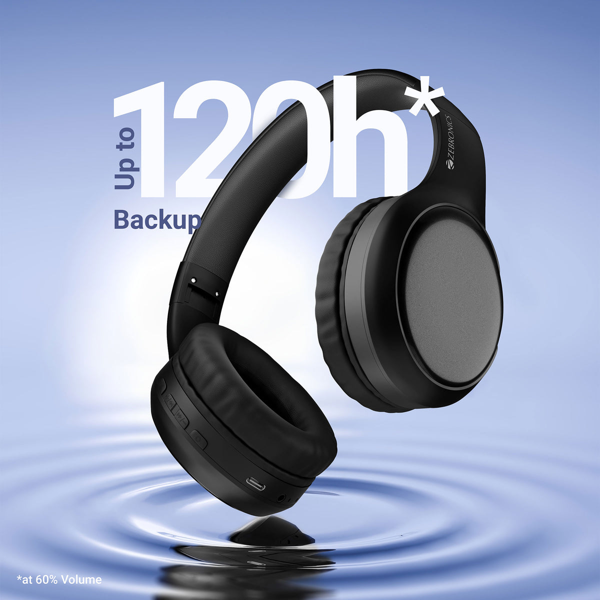 Zebronics Thunder Max - Wireless Headphone