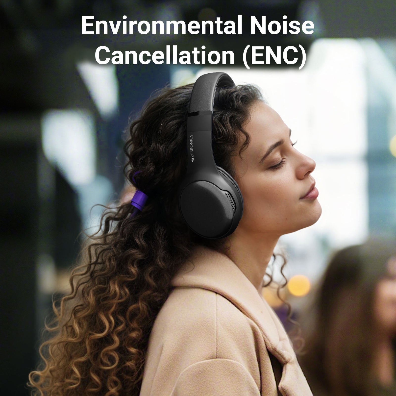 Zebronics Thunder Max - Wireless Headphone