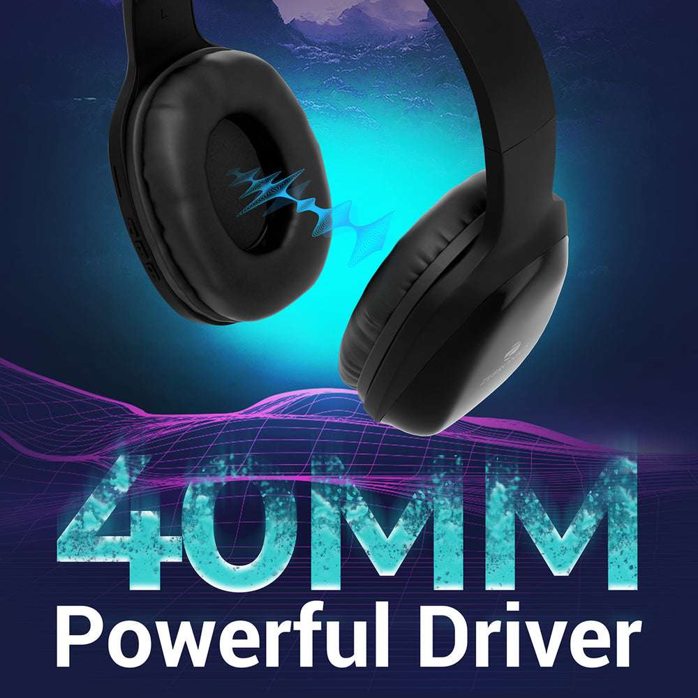 Zebronics Thunder Pro Wireless Headphone
