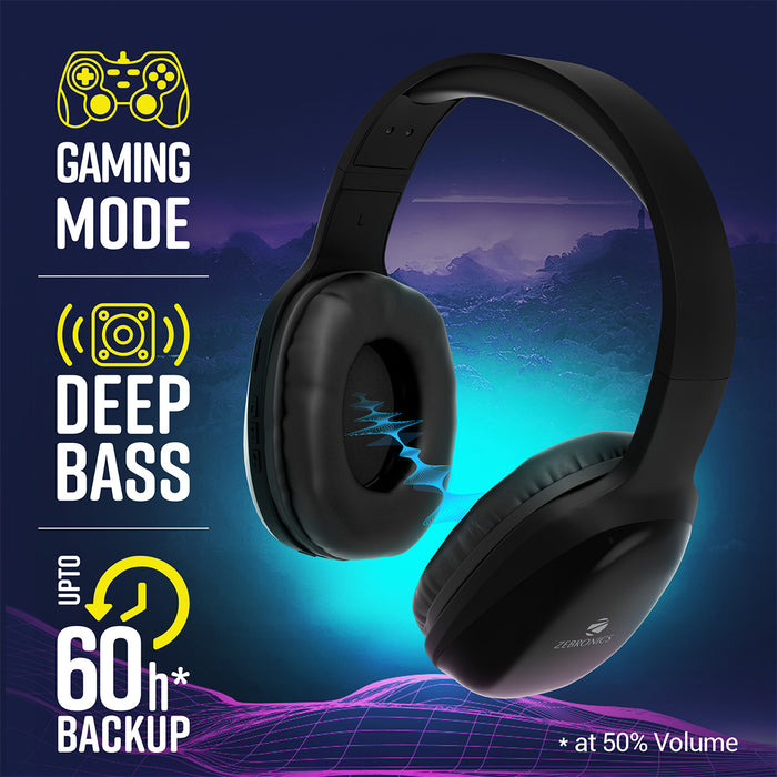 Zebronics Thunder Pro Wireless Headphone