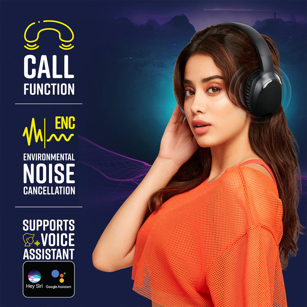 Zebronics Thunder Pro Wireless Headphone