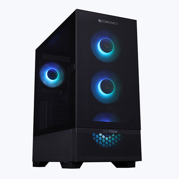 Zebronics Titan Premium Gaming Chassis