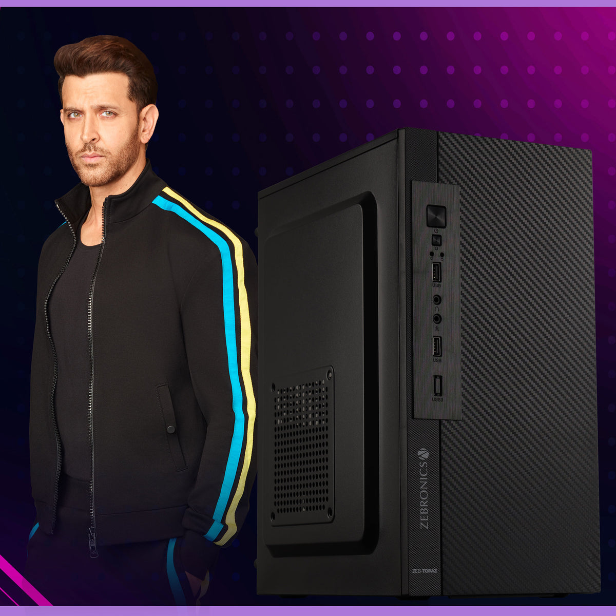 Zebronics Topaz Chassis