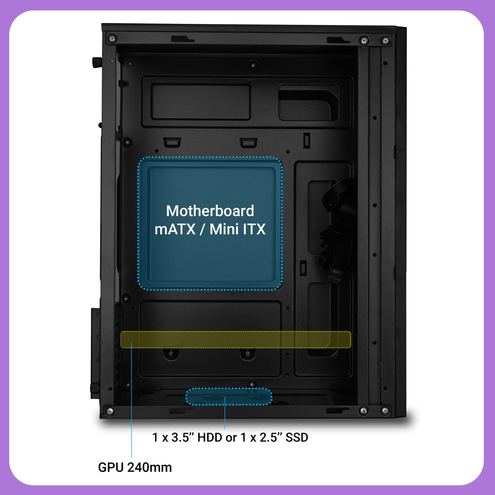 Zebronics Topaz Chassis