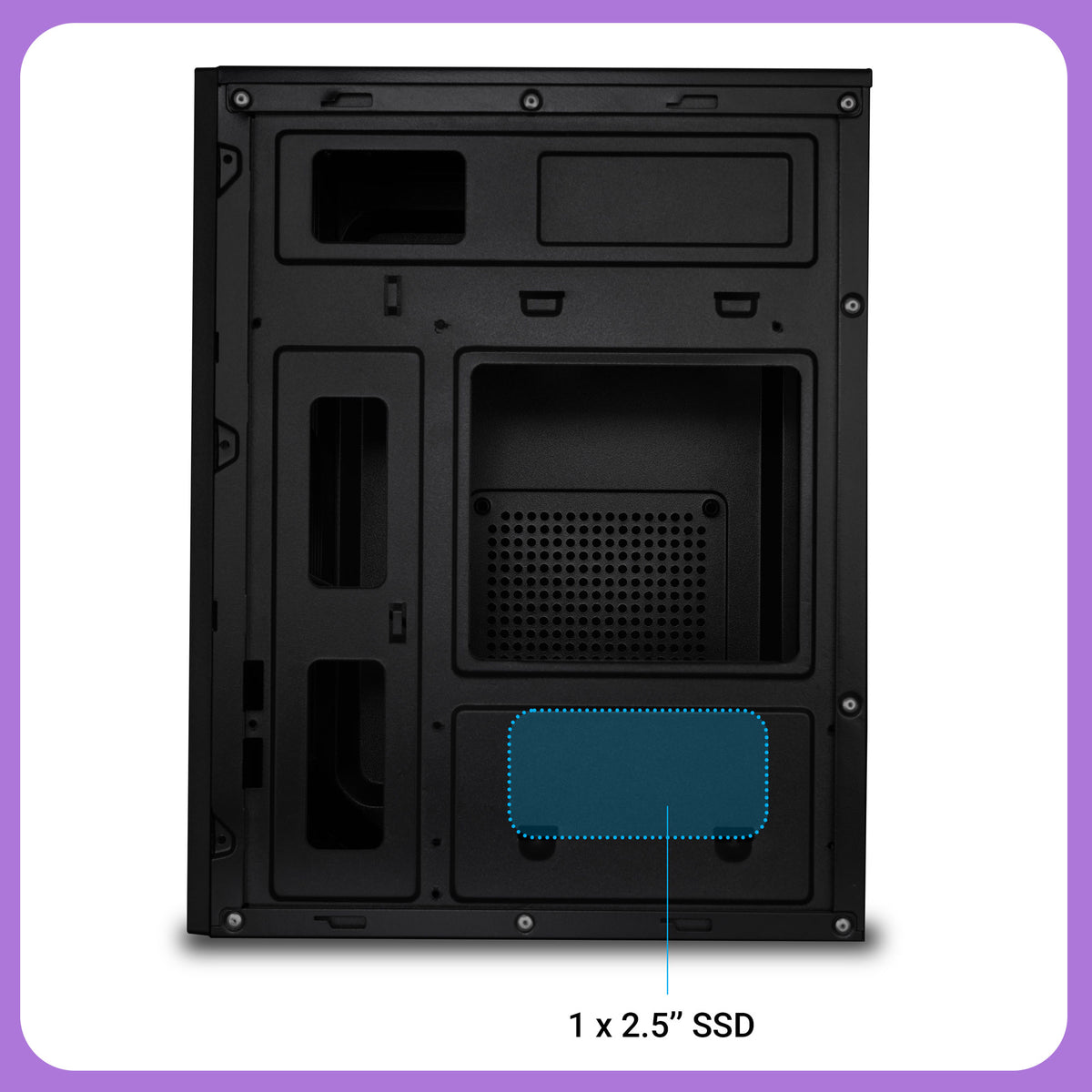 Zebronics Topaz Chassis