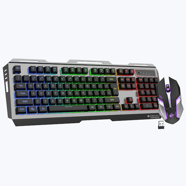 Zebronics Transformer Pro Gaming Keyboard & Mouse Combo