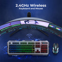 Zebronics Transformer Pro Gaming Keyboard & Mouse Combo