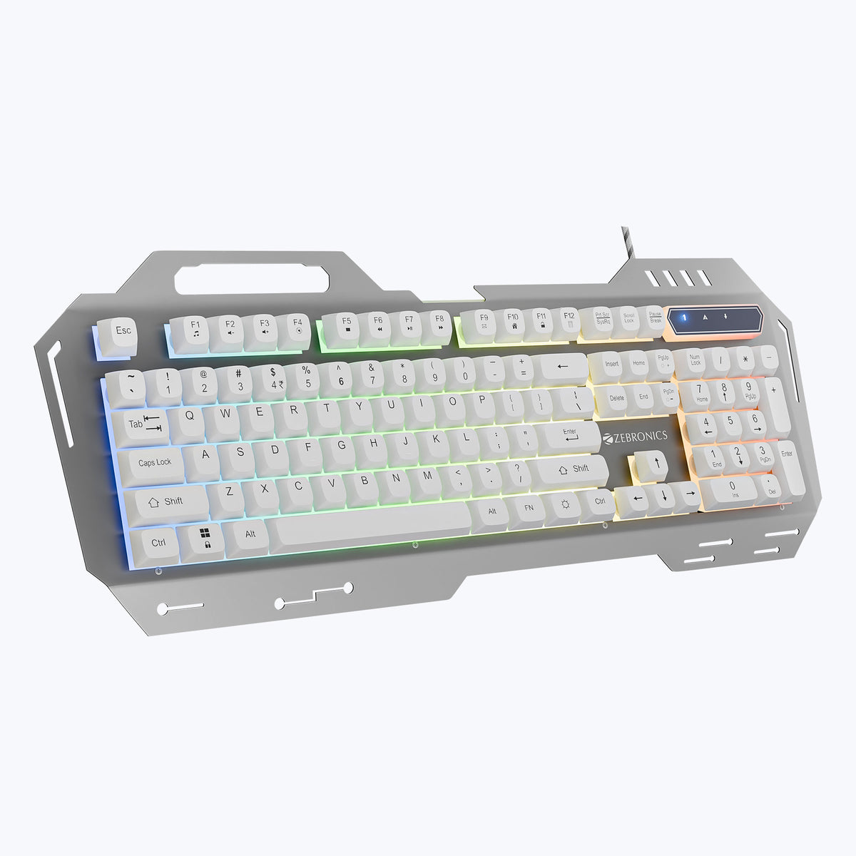 Zebronics Transformer 3 Wireless Gaming Keyboard & Mouse Combo