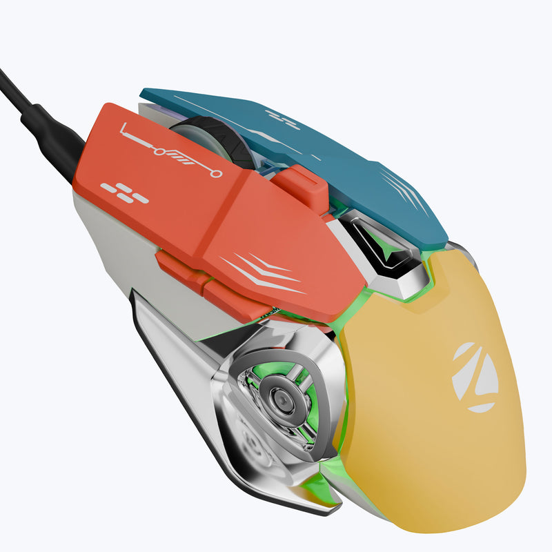 Zebronics Transformer M Plus Premium Gaming Mouse