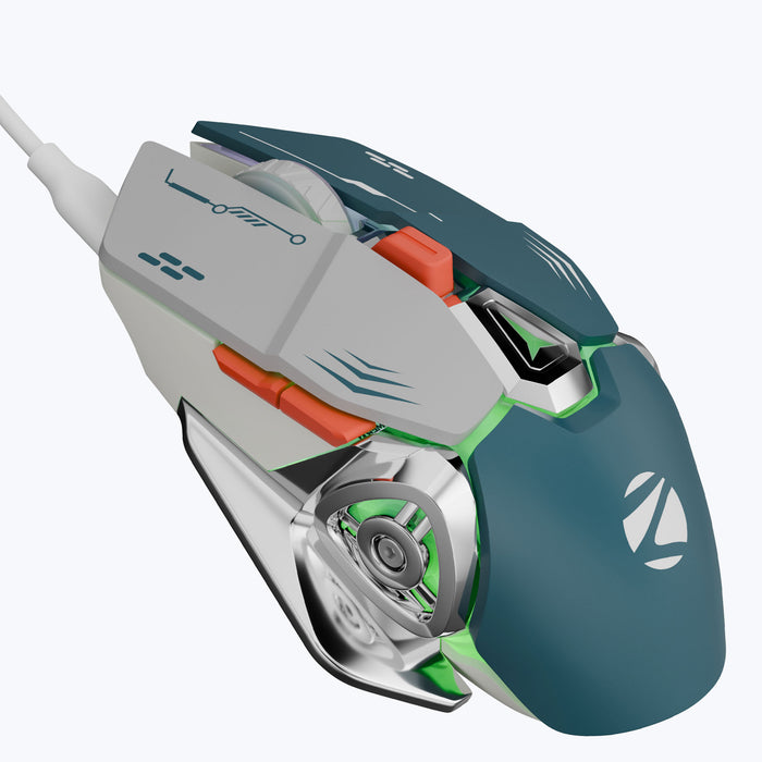 Zebronics Transformer M Plus Premium Gaming Mouse