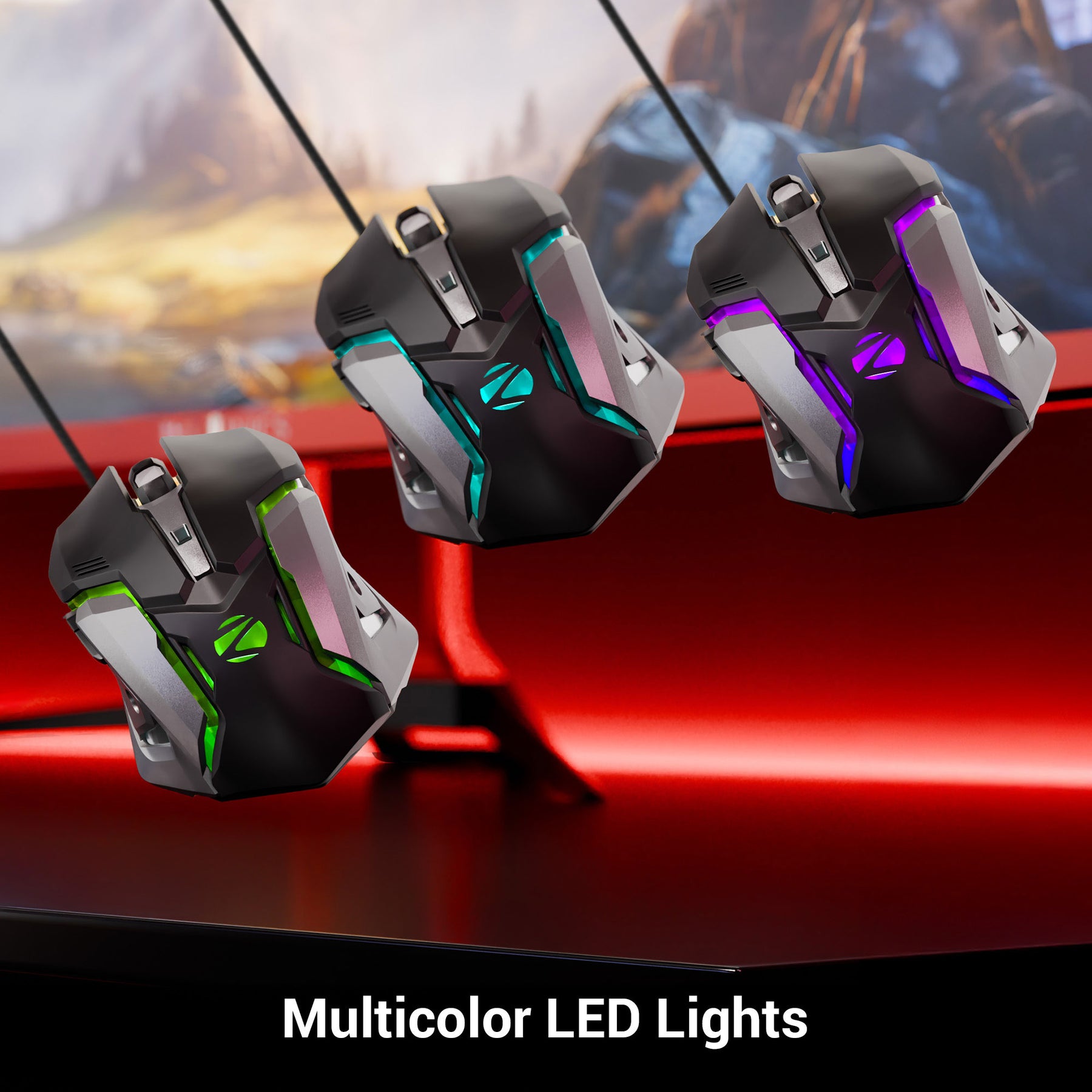 Zebronics Transformer M Premium Gaming Mouse