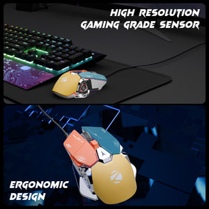 Zebronics Transformer M Plus Premium Gaming Mouse