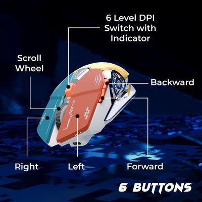 Zebronics Transformer M Plus Premium Gaming Mouse