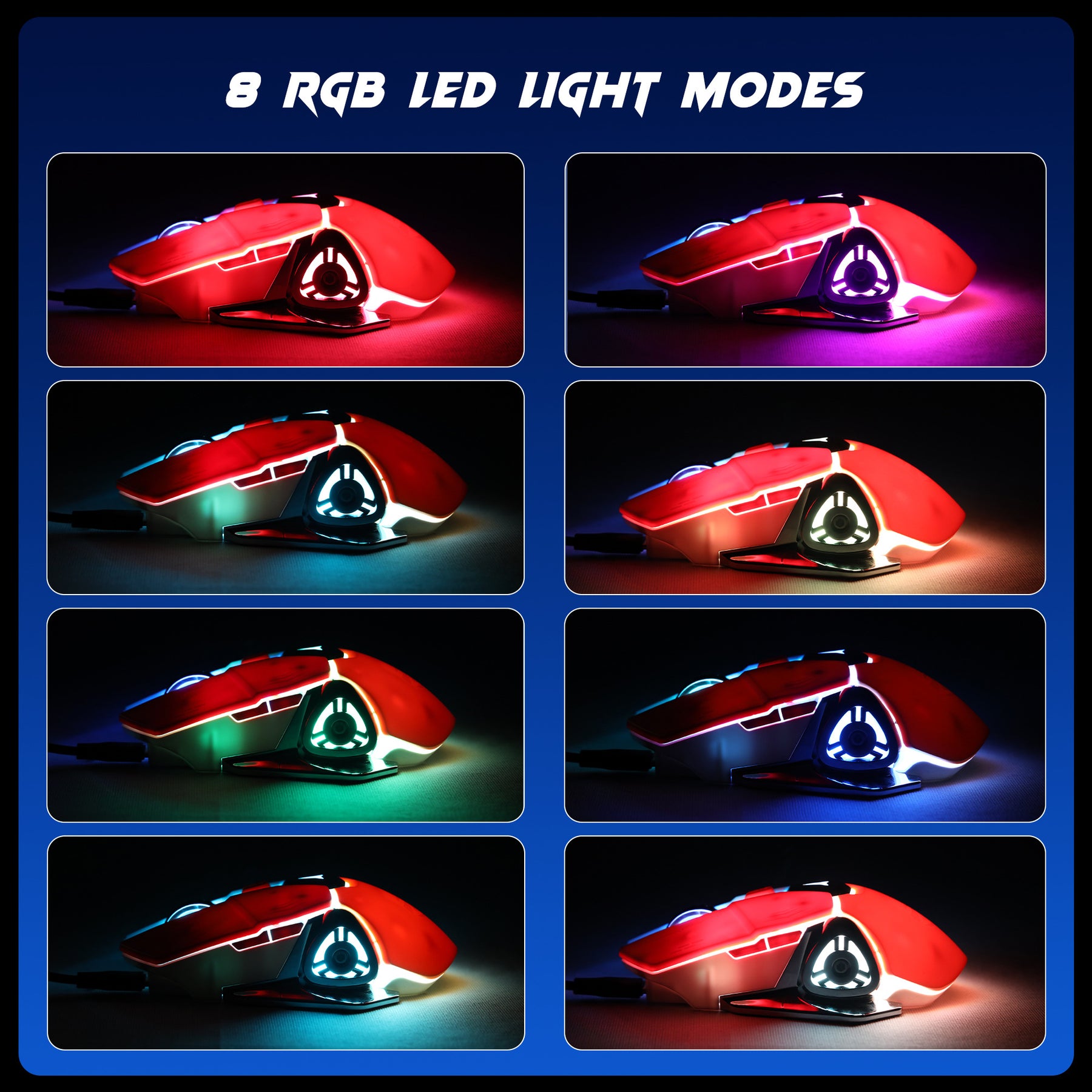 Zebronics Transformer M Plus Premium Gaming Mouse