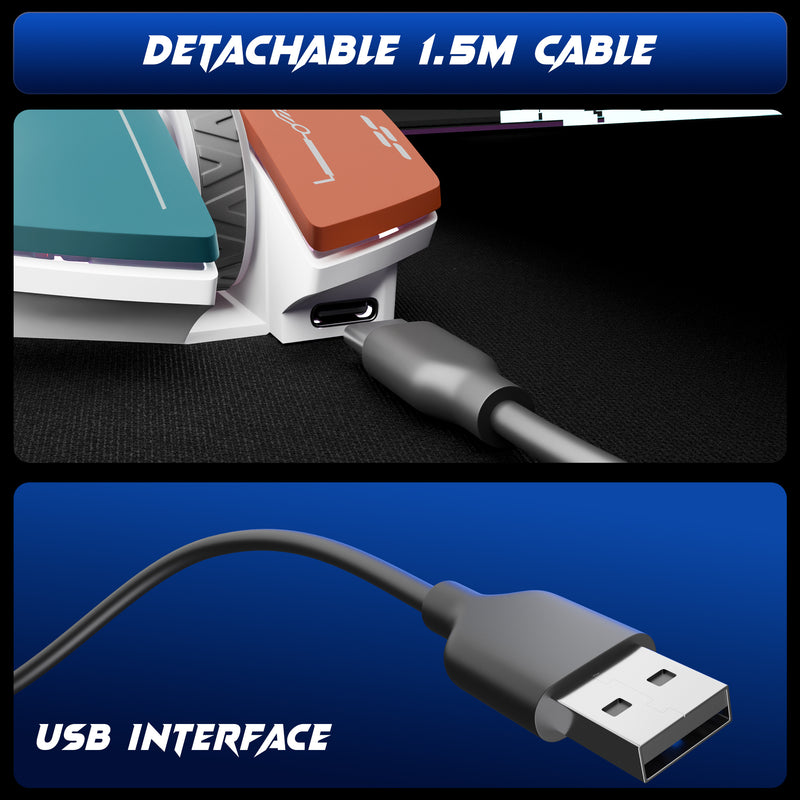 Zebronics Transformer M Plus Premium Gaming Mouse