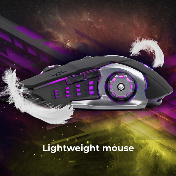 Zebronics Transformer M2 Premium Gaming Mouse