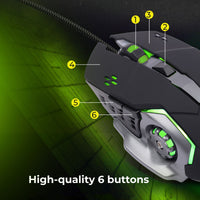 Zebronics Transformer M2 Premium Gaming Mouse